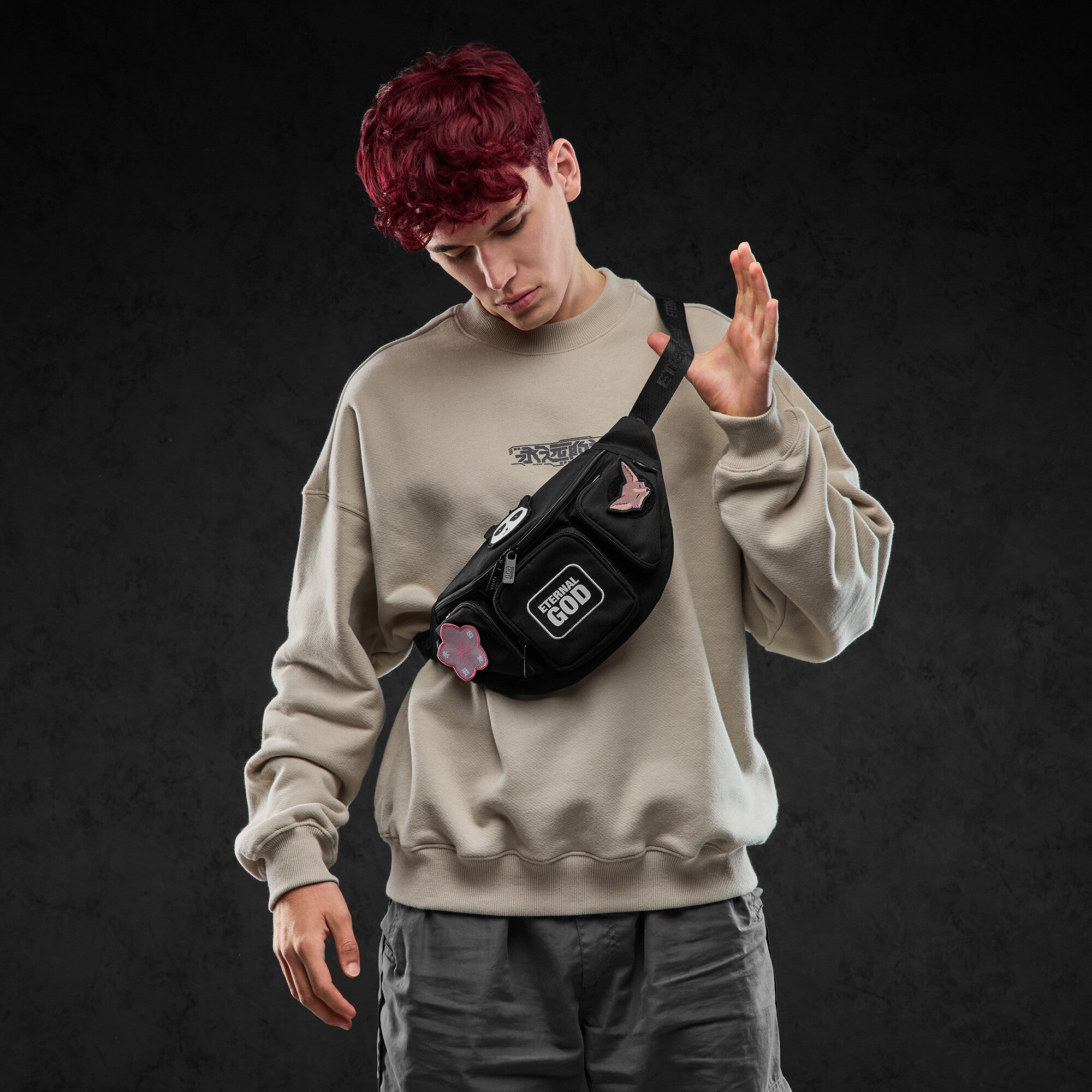 Eternal God - Custom Patch Bag - Eternal God - Der Offizielle Shop